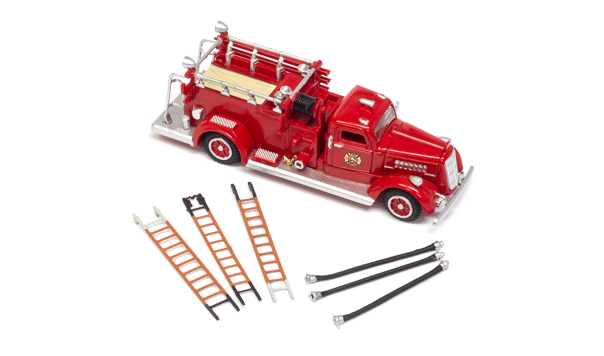 Fire Truck - HO Scale - PineCar