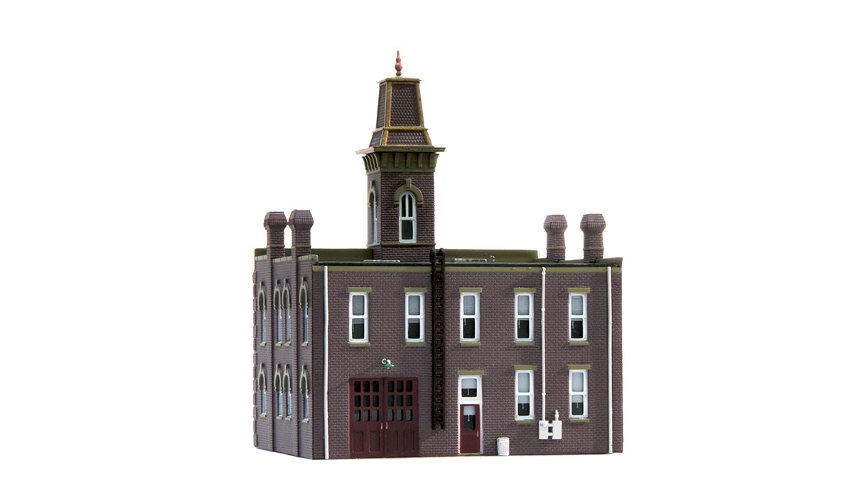 Firehouse - N Scale - PineCar