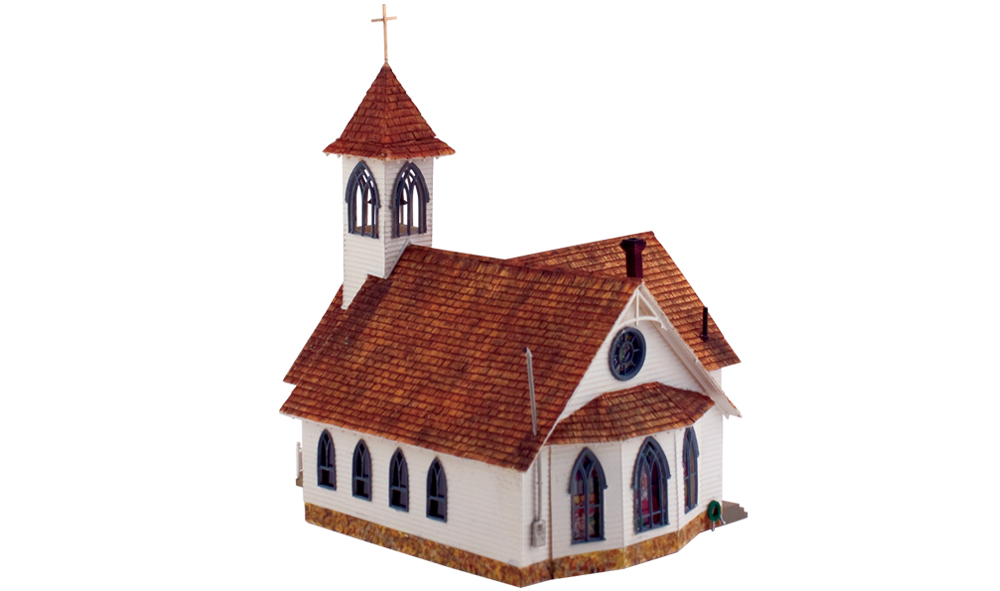Community Church - HO Scale - PineCar