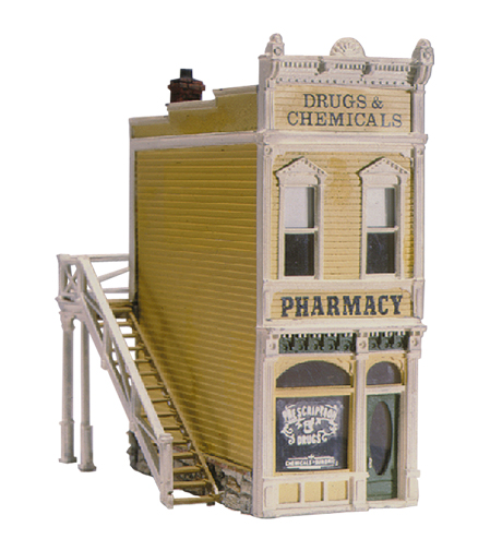 Pharmacy HO Scale Kit - PineCar